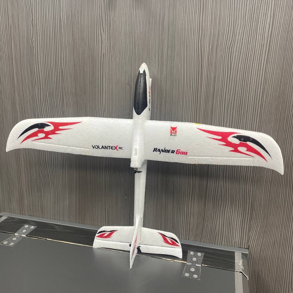 Pre-owned Volantex Volantex Ranger 600 RTF Plane with 2.4GHz Digital ...